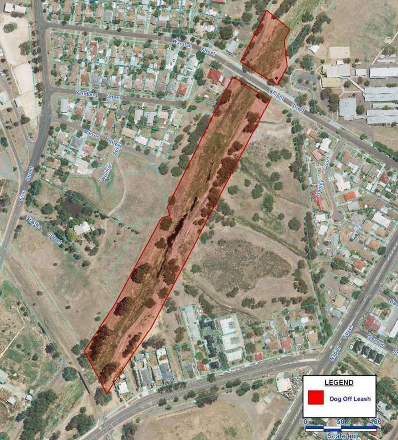 Bendigo - Linear Creek Reserve Dog Off Leash Area (White Hills ...