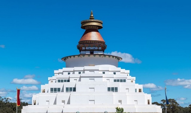 Bendigo - The Great Stupa of Universal Compassion - Northern Country ...