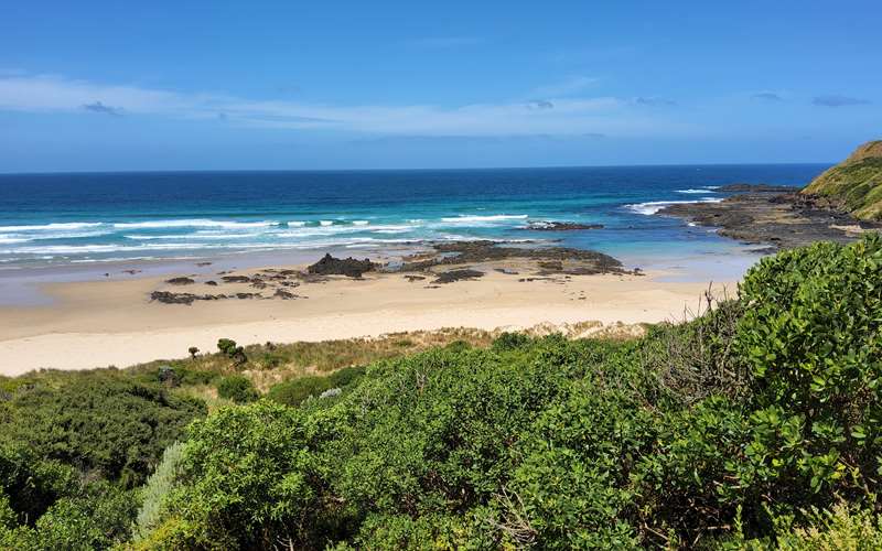 Berrys Beach (Phillip Island) - Beaches - Water
