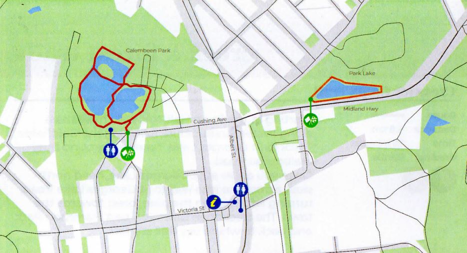 Creswick - Calembeen Park - Central - Outside Melbourne