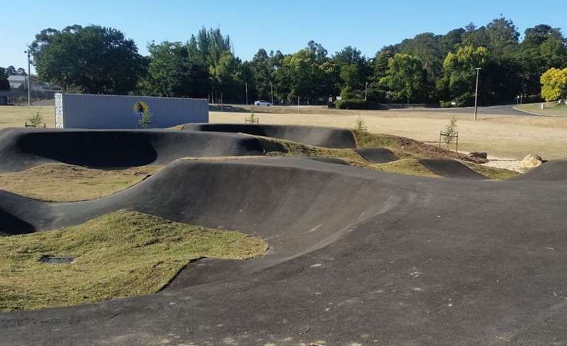 Creswick Pump Track - Central - Outside Melbourne