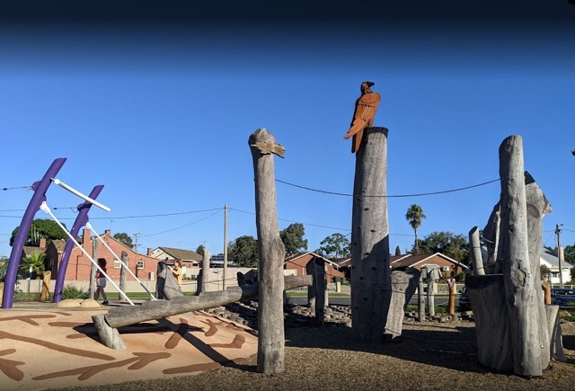 Eaglehawk Mulga Bill Playspace, Napier Street, Eaglehawk - All ...