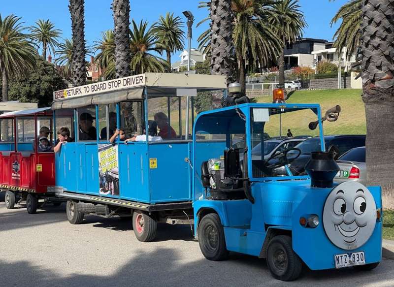 Eastern Beach Train Tour (Geelong) - Outdoor Activities