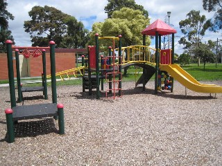 Fleming Park Playground, Albert Street, Brunswick East Inner North ...