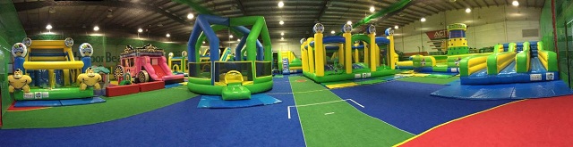 Inflatable World (Doncaster East) - Play Centres