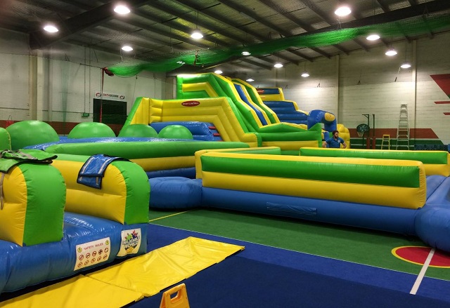 Inflatable World (Doncaster East) - Play Centres