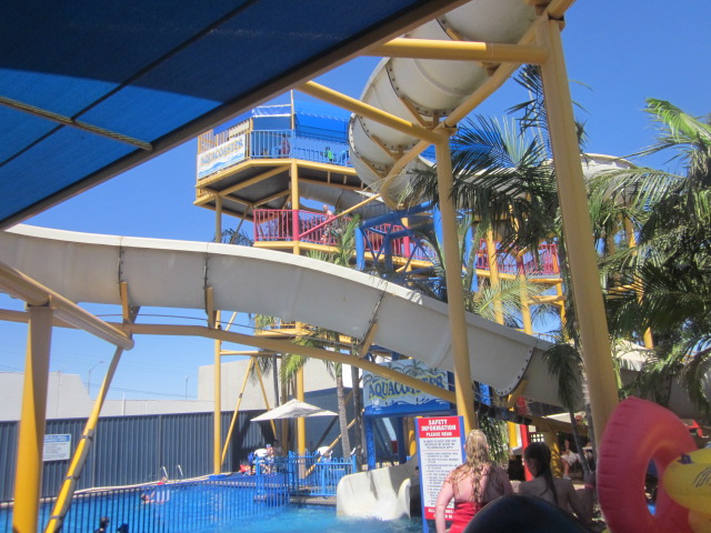 Mildura - Aquacoaster Water Slide - Mallee - Outside Melbourne