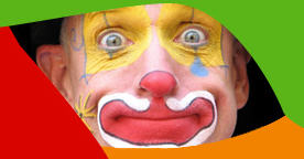 Mojo The Clown & Magician - Entertainers Visit You - Parties