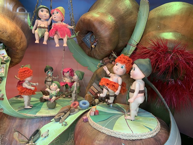 Myer Christmas Window Melbourne Melbourneplaygrounds