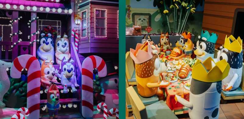 Myer Christmas Window (Central Melbourne) - MelbournePlaygrounds