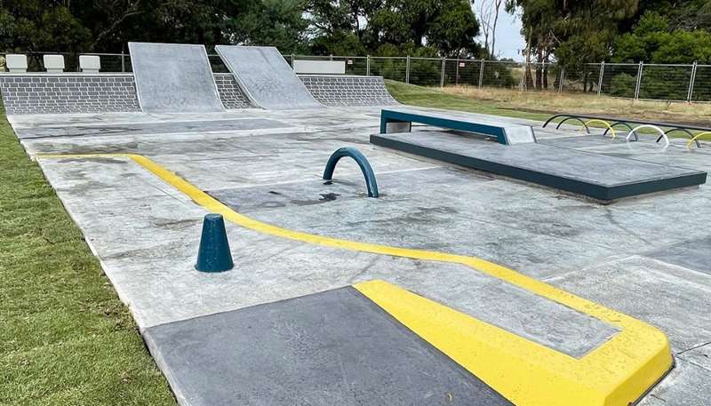 Sebastopol Skatepark (MR Power Reserve) - All Playgrounds (Ballarat ...