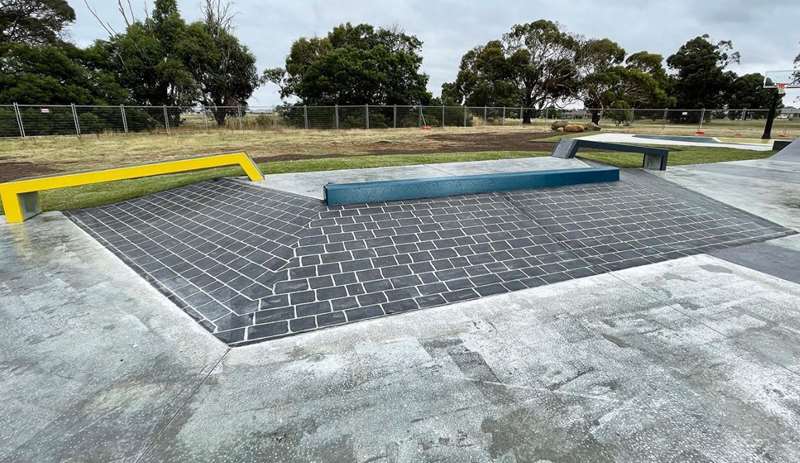 Sebastopol Skatepark (MR Power Reserve) - All Playgrounds (Ballarat ...