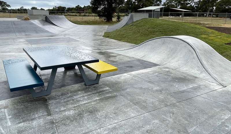 Sebastopol Skatepark (MR Power Reserve) - All Playgrounds (Ballarat ...