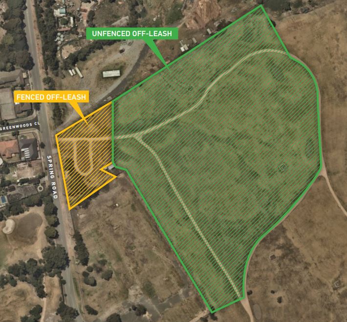 Spring Road Reserve Dog Off Leash Area (Junction Village) - Casey ...