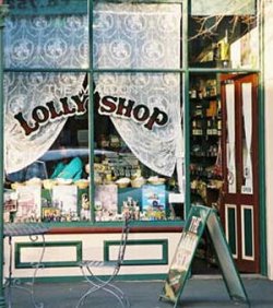 Maldon - The Maldon Lolly Shop - North Central - Outside Melbourne