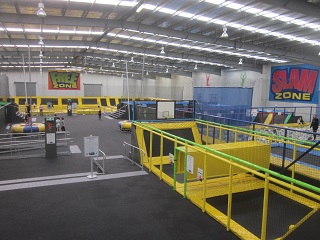Indoor Trampoline Centres in Melbourne - Indoor Activities
